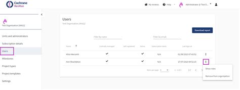 Roles Rmw Knowledge Base