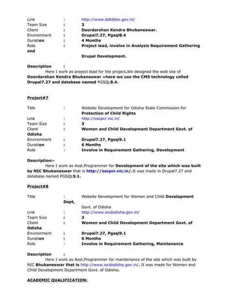 Sushree Sangita Sethi Business Analyst Doc