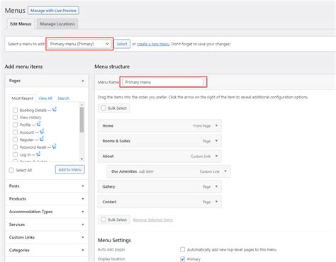 How To Display Different Menu To Logged In Users In Wordpress Praful