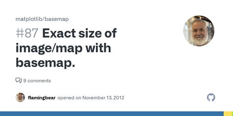 Exact Size Of Imagemap With Basemap · Issue 87 · Matplotlibbasemap