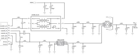 Rf Saw Filter Design Design Talk