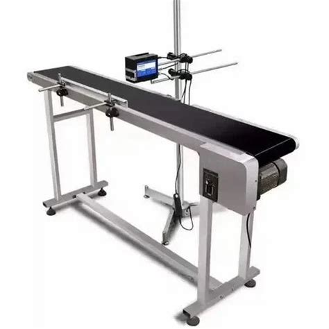 Inkjet Printer Belt Conveyor At ₹ 25000piece Belt Conveyors In New