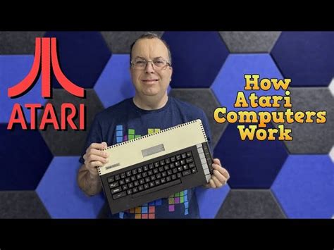 Free Video How Atari 8 Bit Computers Work From The 8 Bit Guy Class