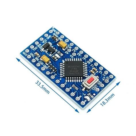 Контроллер Arduino Pro Mini Atmega328 5В Купить в Roboshop