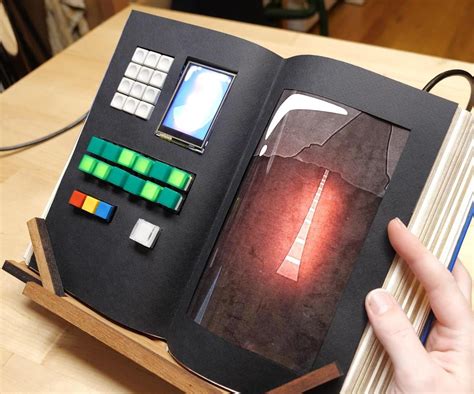 Pennys Computer Book From Inspector Gadget 8 Steps With Pictures Instructables