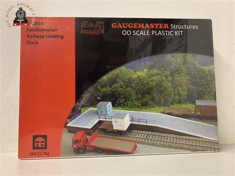 Gaugemaster Gm415 Railway Loading Dock Plastic Kit Oo Gauge Agr Model Railway Store