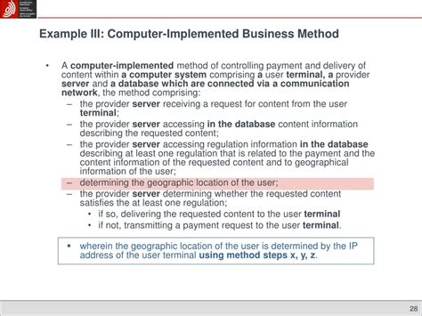 Ppt Patentability Of Computer Implemented Inventions Powerpoint