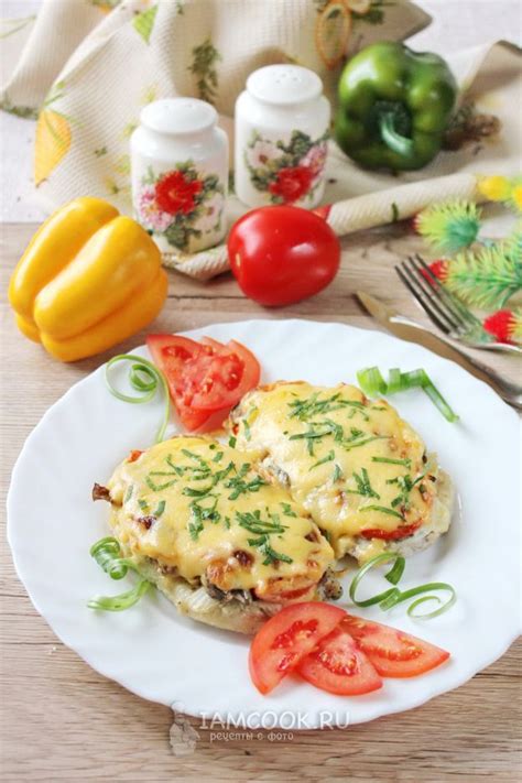 Мясо по французски с соусом бешамель — рецепт с фото Еда Питание рецепты Армянская еда