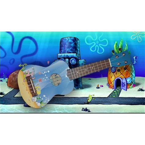 Ukulele Spongebob Squarepants Metallidis