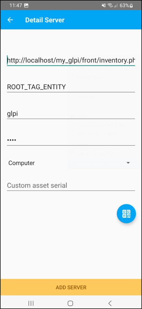 Agent Config GLPI Plugins Documentation