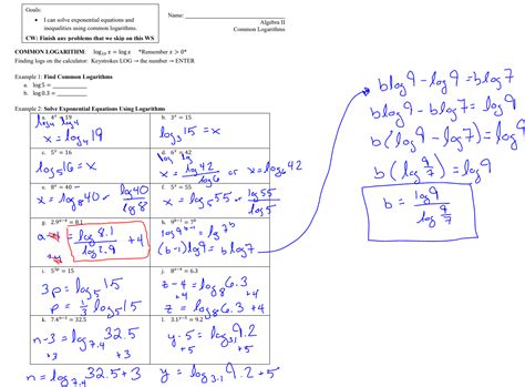Chapter 6 Exponential And Logarithmic Functions Hartzler University