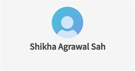 Shikha Agrawal Sahs Wantedly Profile