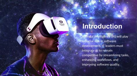 Future Of Ai With Software Development Pptx