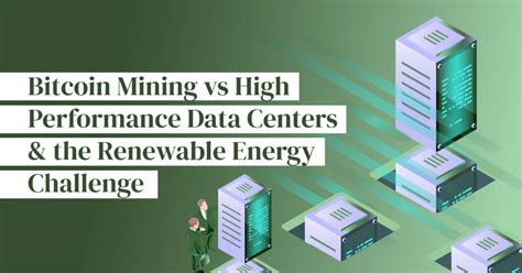 bitcoin mining vs high performance data centers
