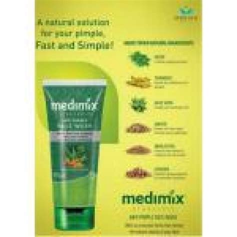 Buy Cholayil Medimix Face Wash Antitan 50ml At Inr 53 Online From Sm