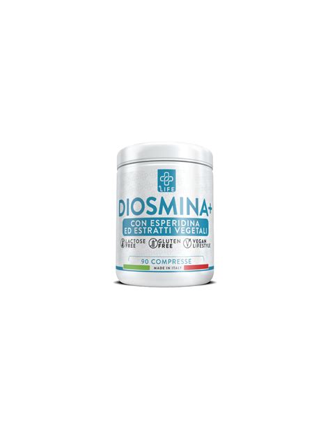 +LIFE Diosmina+ 90 compresse - Vitaminstore