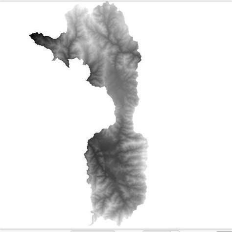 Digital Elevation Model Dem From Contour Lines Gis Crack