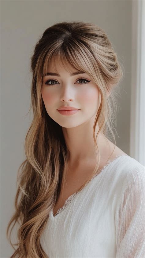 Best 12 34 Long Layered Hair Ideas With Side Bangs For 2025 Trends Tips And Care Secrets