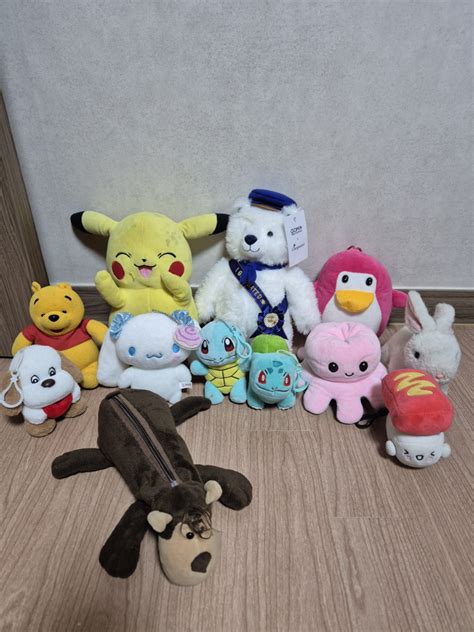 포켓몬 인형들 포함 일괄 1만원 유아동 당근 중고거래