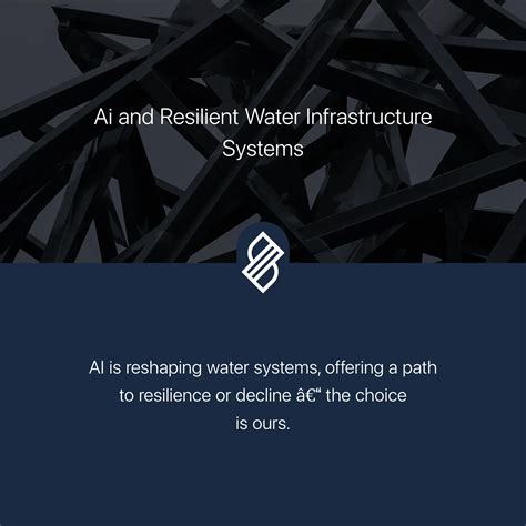 Ai And Resilient Water Infrastructure Systems → Scenario
