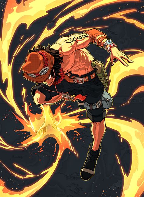 Portgas D Ace Danbooru