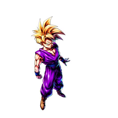 Teen Gohan Ssj Render [db Legends] By Hoavonhu123 On Deviantart