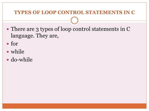 Decision Control And Iterative Statements Pdf Programming Languages