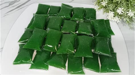 Resep Dodol Hijau Dodol Kelapa Pandan Youtube