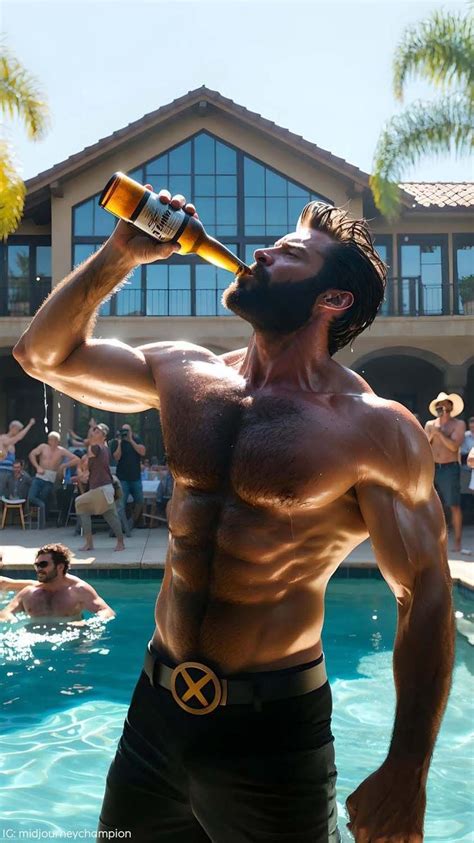 X Men Wolverine Pool Party Iphone Wallpaper In 2024 Iphone Wallpaper Wolverine X Men