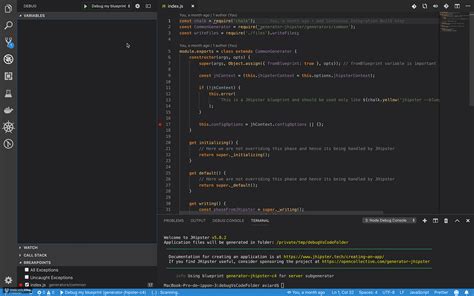 How To Debug Jhipster Blueprints With Vscode By Anthony Viard Jhipster Medium