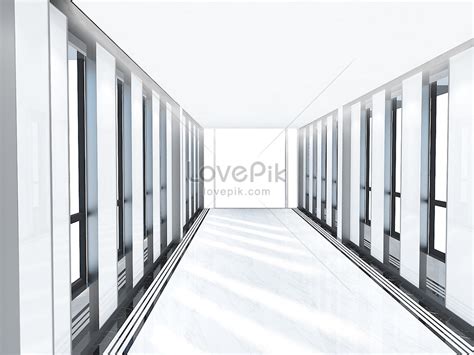 우주 복도 배경 사진 및 창의적인 일러스트 무료 다운로드 Lovepik