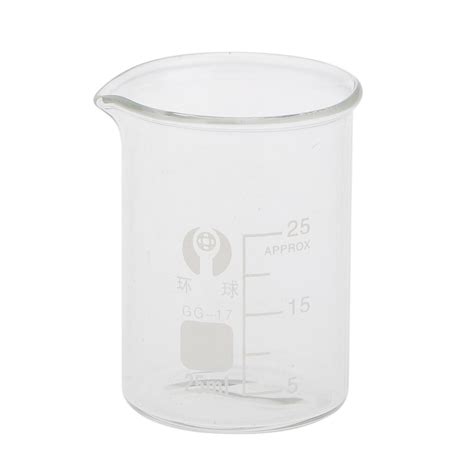 Scientific Graduated Glass Measuring Low Form Beak Vicedeal