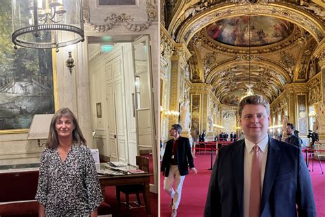Dans Les Coulisses De La Rentrée De Nos Trois Sénateurs De La Manche