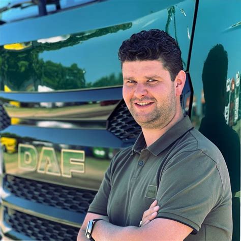 Tim Beekman Daf Truck Verkoper Bakker Bedrijfswagens Linkedin