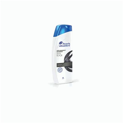 Buy Head And Shoulders Silky Black Anti Dandruff Shampoo 340ml Online
