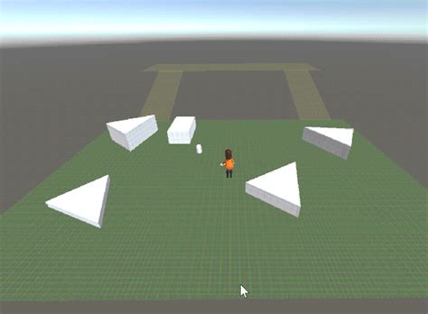 DEVLOG 4 NavMesh UTAS KIT207 PORTFOLIO By FernKing