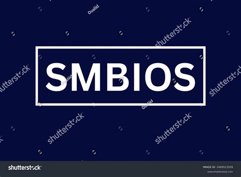 Smbios Over 2 Royalty Free Licensable Stock Illustrations And Drawings Shutterstock