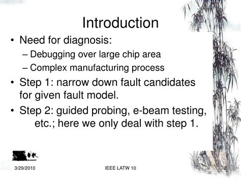 Ppt An Algorithm For Diagnostic Fault Simulation Powerpoint