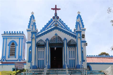 La Saleth Matha Church Kodaikanal India Catholic Shrine Basilica
