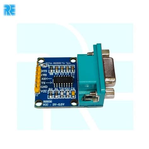 Rs232 To Ttl Sp3232 Uart Transceiver Communication Serial Module 6 Pin Rajiv Electronics