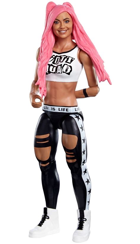 Wwe Elite Toys Liv Morgan 6 Inch Action Figure With True Fx Enhanced