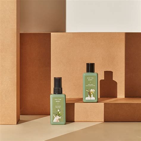 더블세트 와일드 그린 바디미스트 80ml 바디and핸드 로션 80ml 감도 깊은 취향 셀렉트샵 29cm