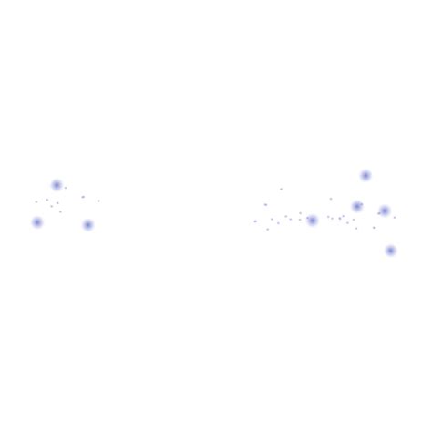 Blue Particle Pattern 19646834 Png