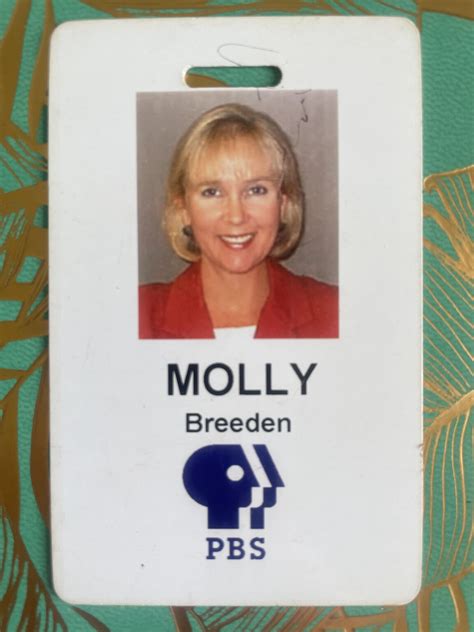 I Found My Old Pbs Id And Im Feeling Nostalgic For The Lanyard Id