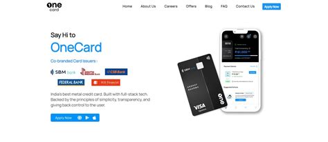 onecard क्रेडिट कार्ड क्या है वन क्रेडिट कार्ड कैसे बनाए जानें पूरी
