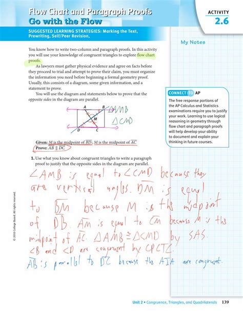 PDF Flow Chart And Paragraph Proofs ACTIVITY Go With Tristanbates Wikispaces File View