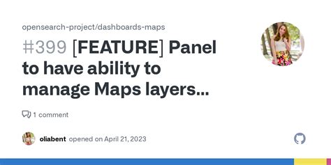 Feature Panel To Have Ability To Manage Maps Layers Show Hide Icons Agenda While On