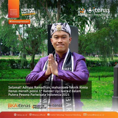 Institut Teknologi Nasional Itenas On Linkedin Adityas Ramadhan