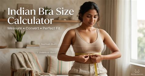 Best Indian Bra Size Calculator 2026 Inches Cm And Us Eu Conversion