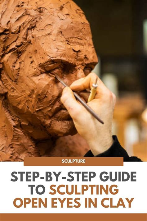 Sculpting Open Eyes In Clay Sculpting Tutorial Artofit